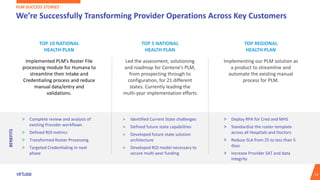 Virtusa Provider Lifecycle Management | PDF