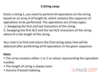 Virtusa questions placement preparation guide | PPTX