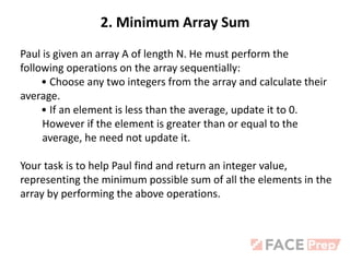 Virtusa questions placement preparation guide | PPTX