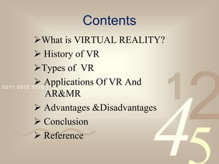 Virtuval reality | PPT
