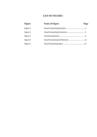 Cloud computing Report | PDF