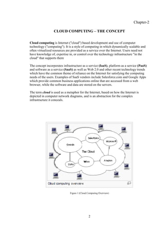 Cloud computing Report | PDF