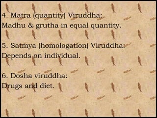 Viruddhahara dr.smitha jain | PDF