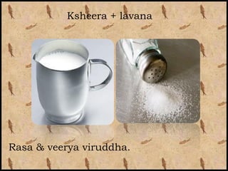 Viruddhahara dr.smitha jain | PDF