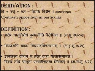 Viruddhahara dr.smitha jain | PDF