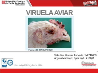 Viruela aviar | PPTX