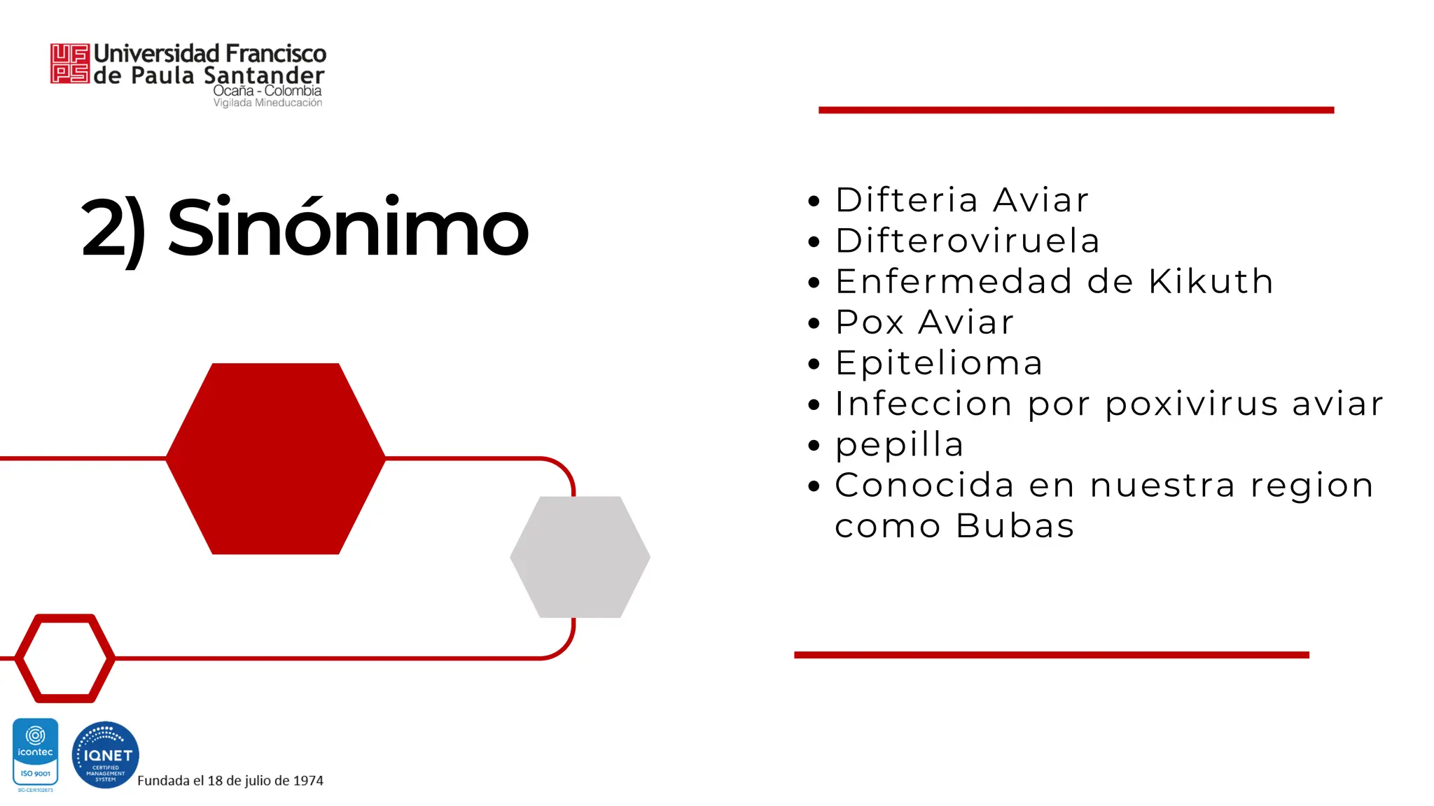 Viruela aviar: causas, síntomas, diagnóstico y medidas de prevención. | PDF
