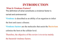Virulence...ppt..mohammed | PPT