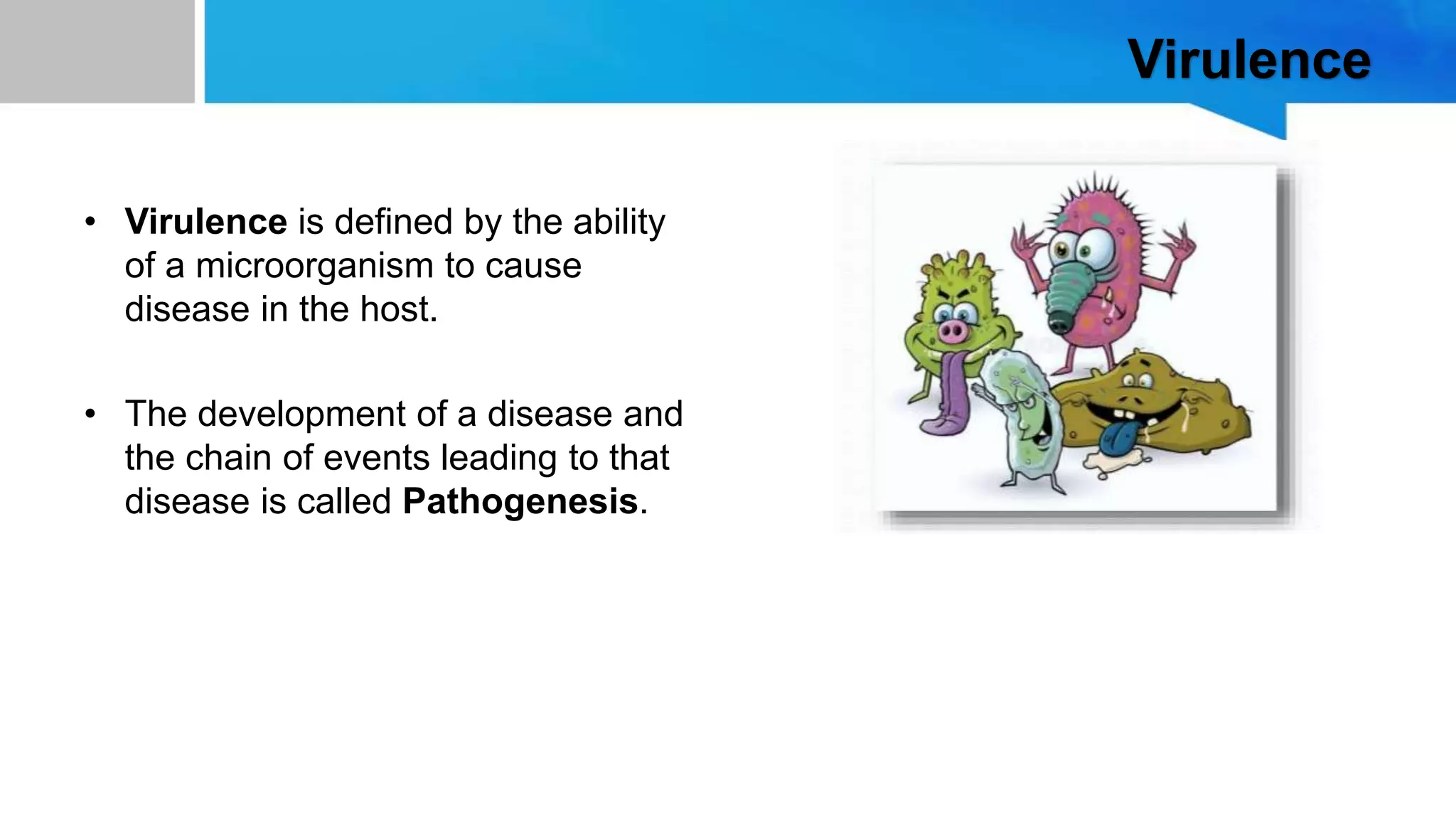 Virulence and pathogenesis (kailash) | PPT