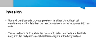 Virulence and pathogenesis (kailash) | PPTX