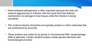 Virulence and pathogenesis (kailash) | PPT