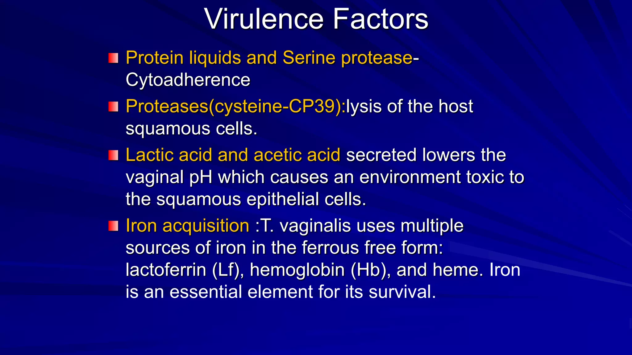 Virulence factors T.vaginalis.pptx