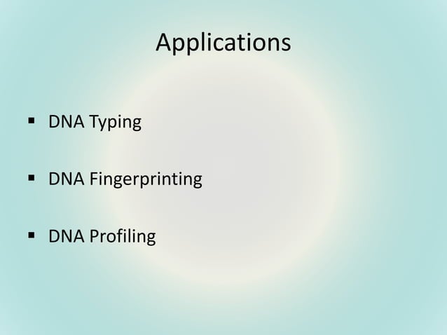 Virulence gene typing and its Applications in Genetic Engineering | PPT