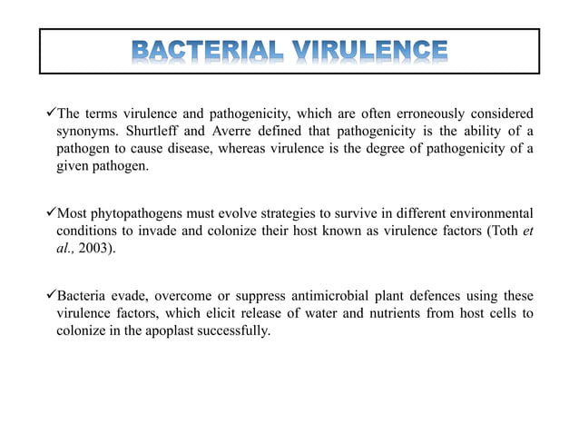 virulence of plant pathogenic bacteria.pptx