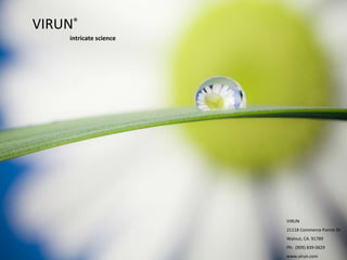 Virun intricate science | PPT