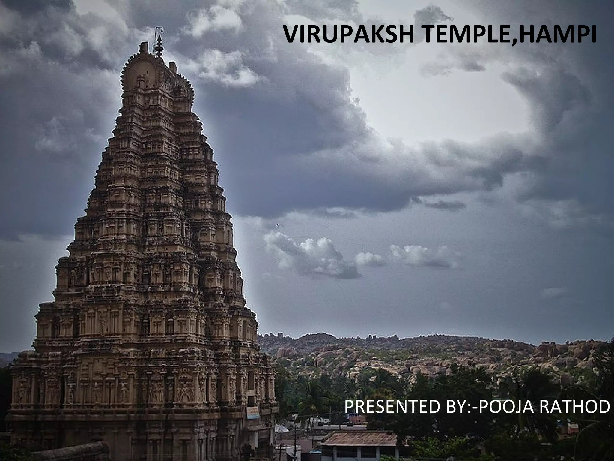 Virupaksha Temple | PPT