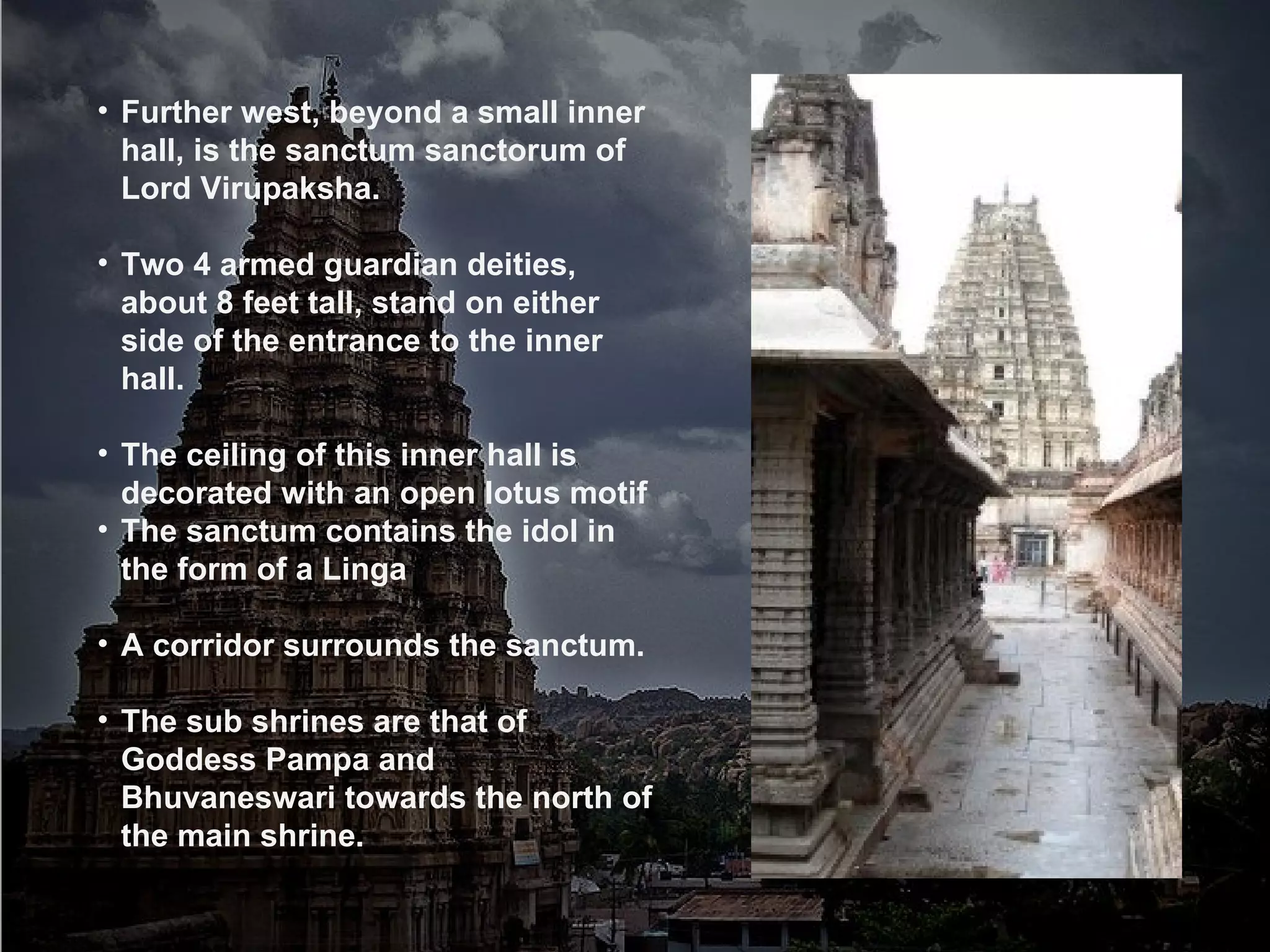 Virupaksha Temple | PPT