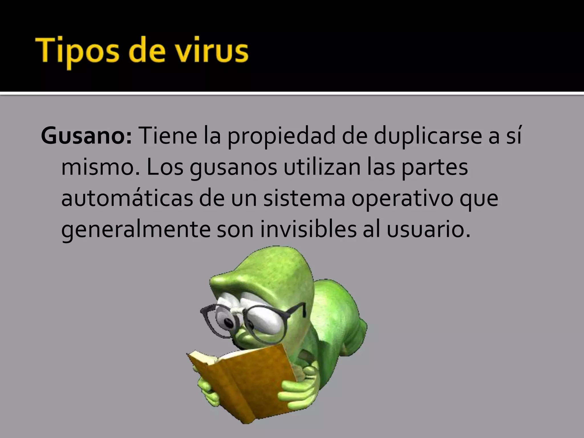 Virus Y Antivirus Informaticos | PPTX