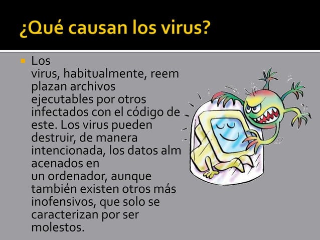 Virus Y Antivirus Informaticos | PPTX