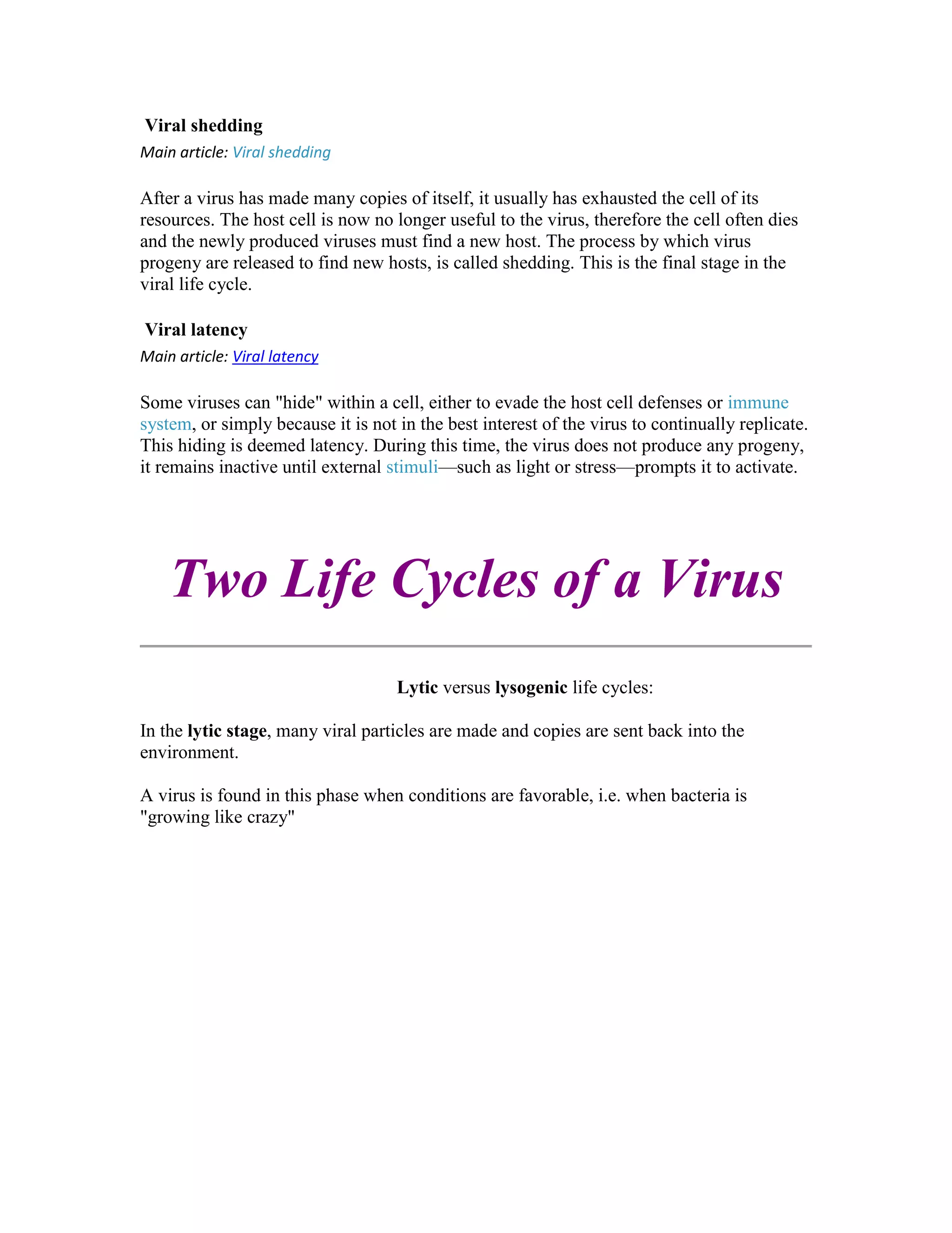 Virus Docx Infectious Diseases Diseases And Conditions