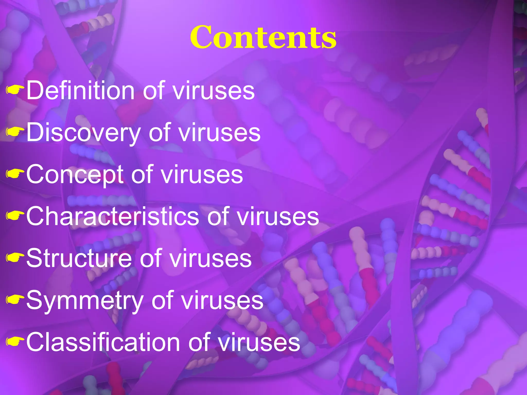 Virus ppt | PPT