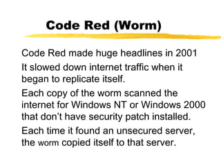 VIRUSES AND ANTI-VIRUSES | PPT
