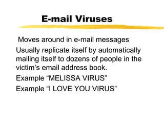 VIRUSES AND ANTI-VIRUSES | PPT