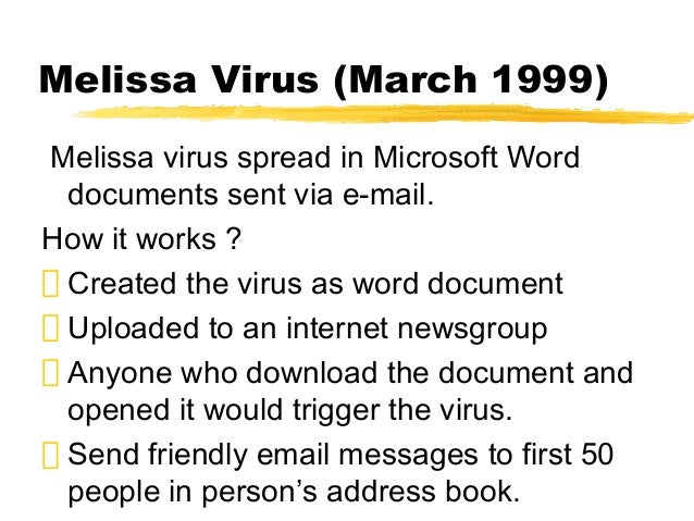 VIRUSES AND ANTI-VIRUSES