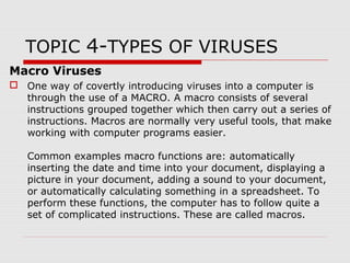 Information of Virus | PPT