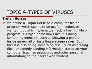 Information of Virus | PPT