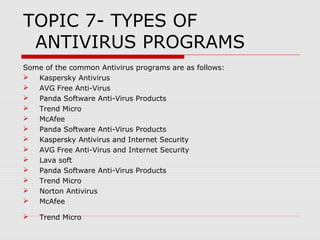 Information of Virus | PPT