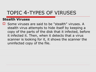 Information of Virus | PPT