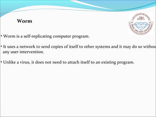 Virus & Computer security threats | PPS