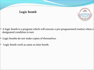 Virus & Computer security threats | PPS