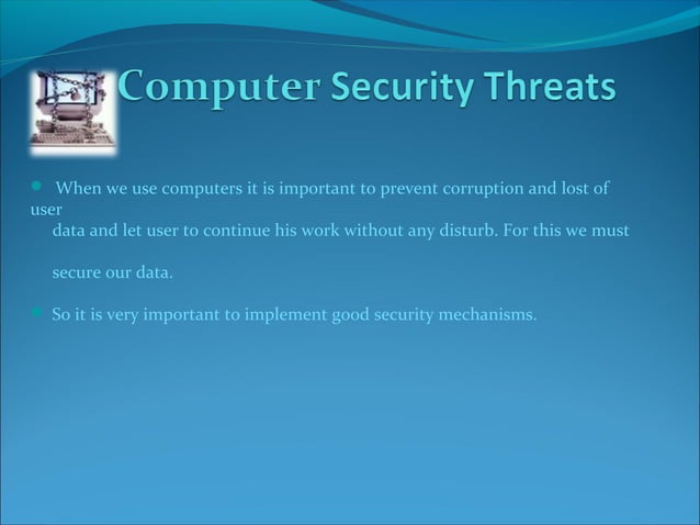 Virus & Computer security threats | PPS | Antivirus Software | Computer Software and Applications