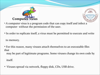 Virus & Computer security threats | PPS