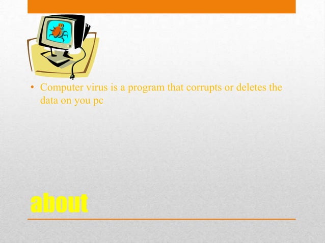 VIRUS PPT BY KABIR | PPT