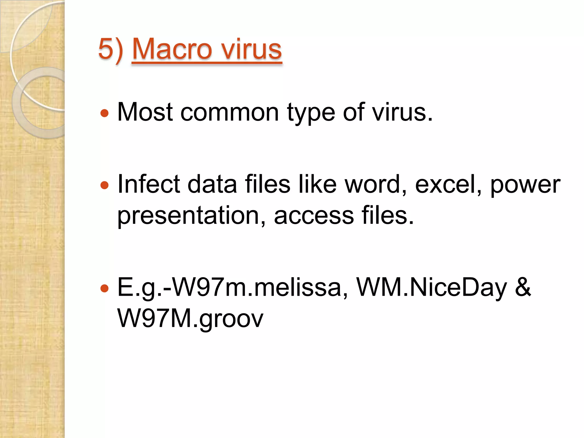 Virus slides | PPTX