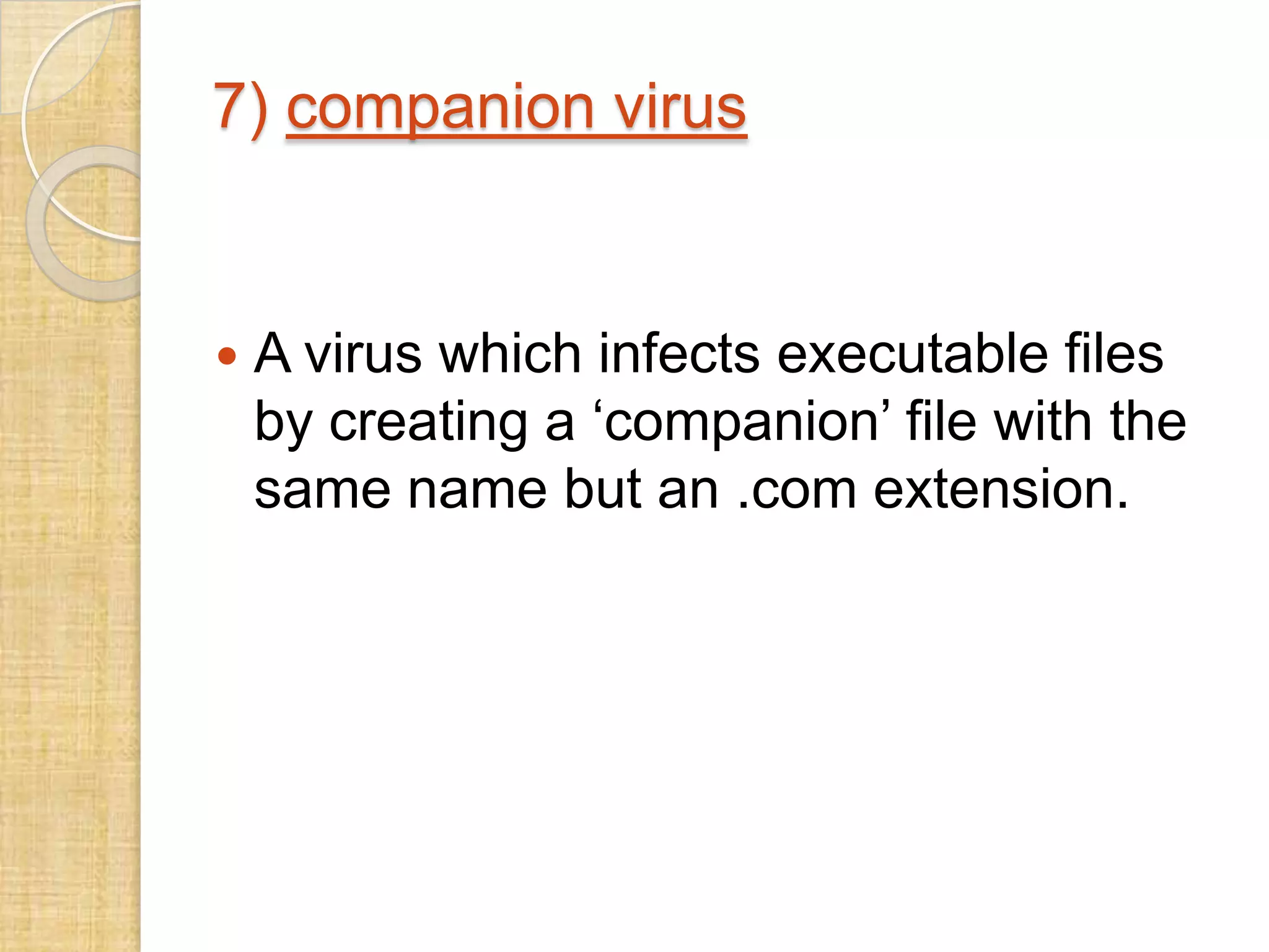 Virus slides | PPTX