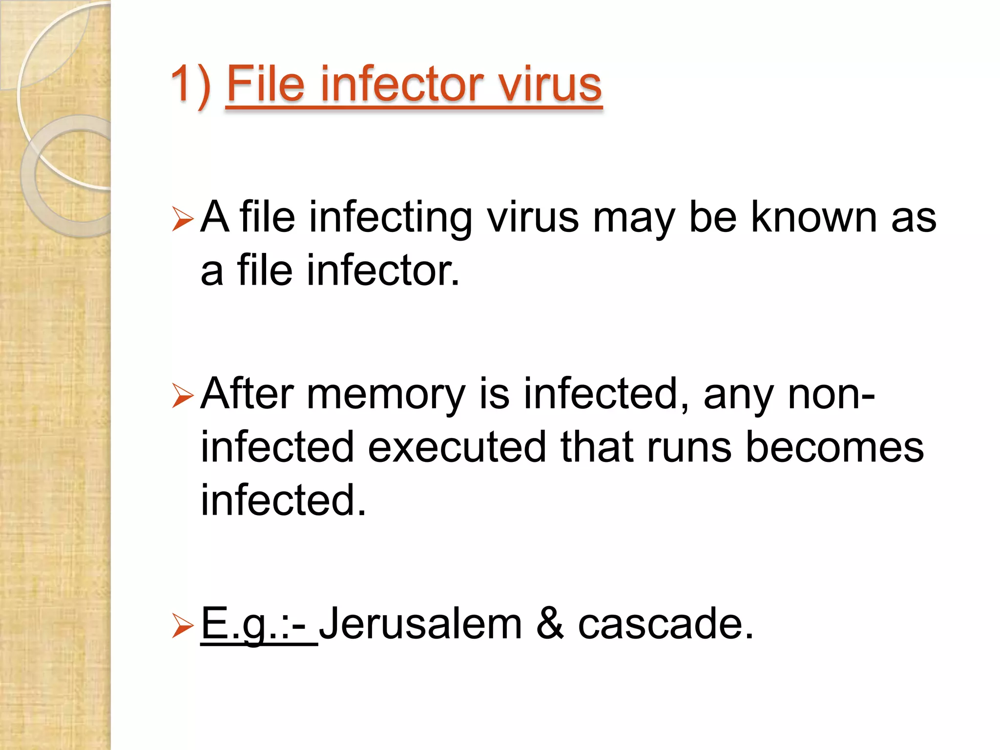 Virus slides | PPT