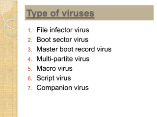 Virus slides | PPT