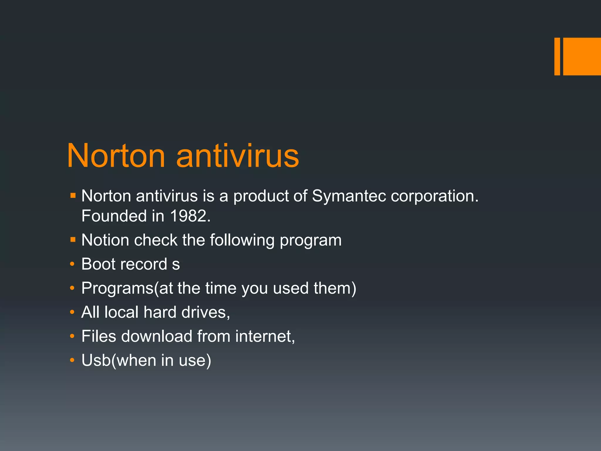 Computer Virus powerpoint presentation | PPTX