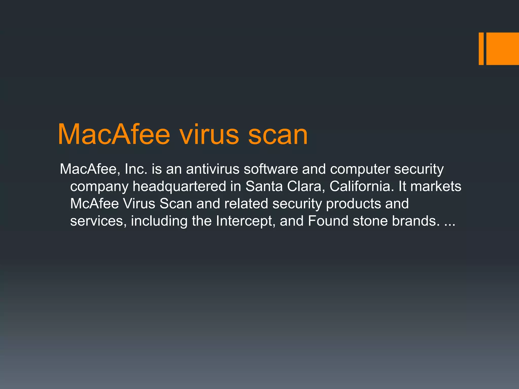 Computer Virus powerpoint presentation | PPTX