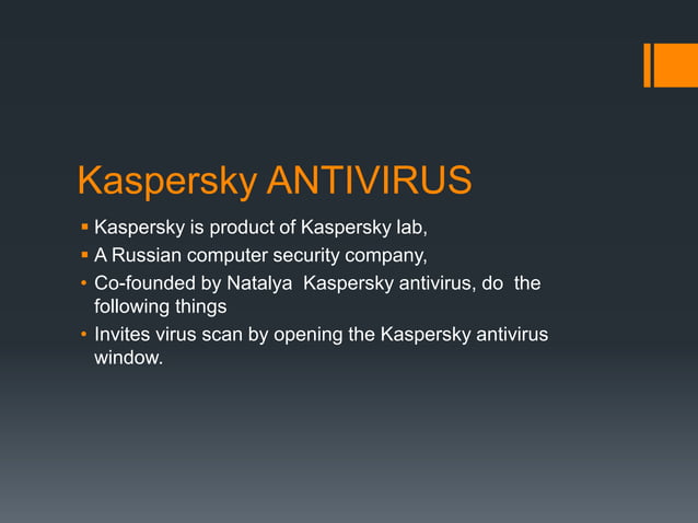 Computer Virus powerpoint presentation | PPTX