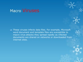 Computer Virus powerpoint presentation | PPTX