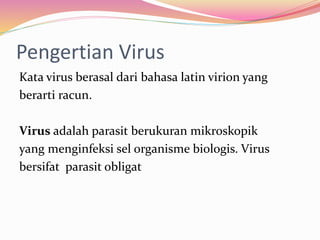 Virus | PPTX