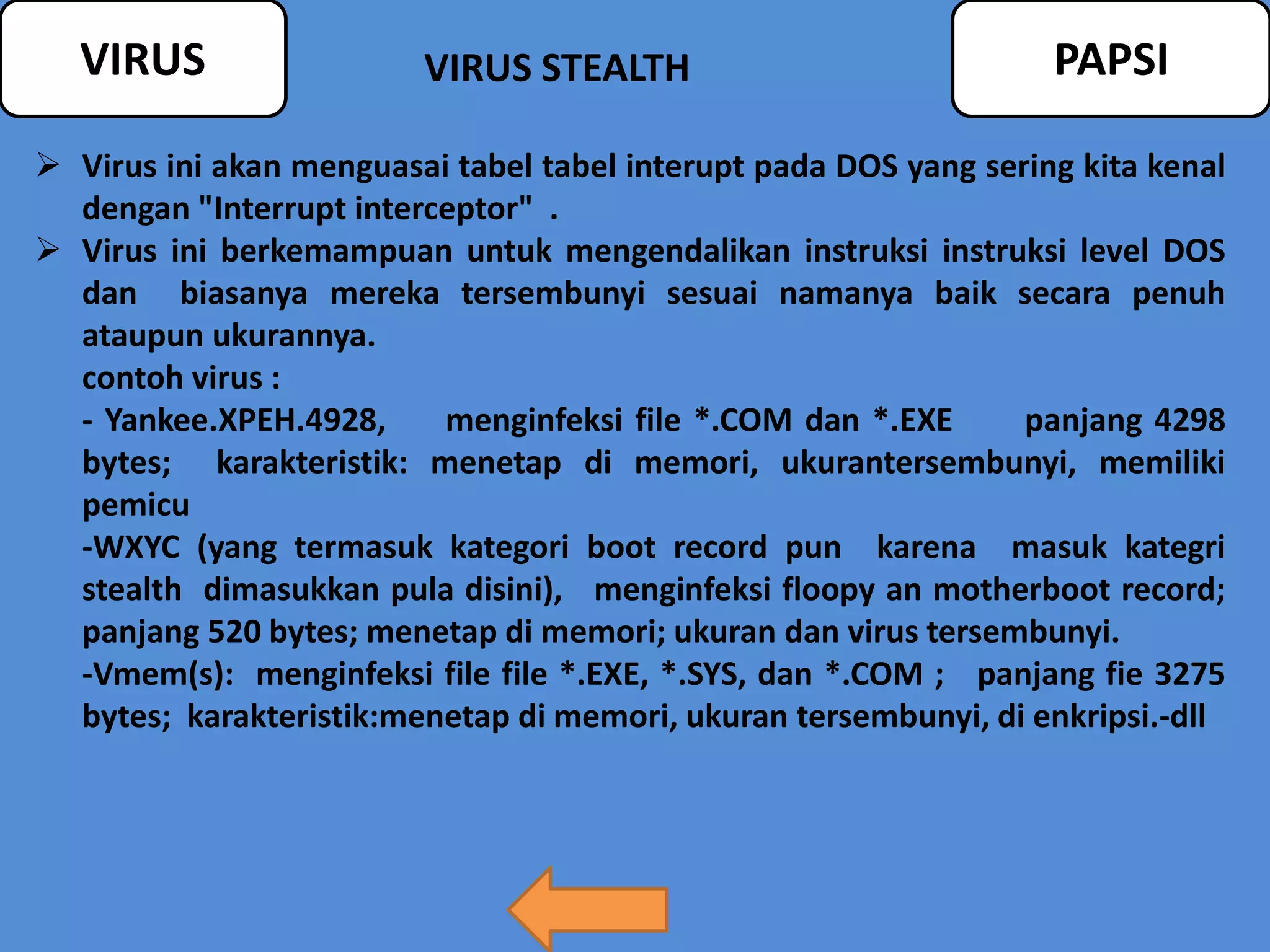 Virus dan Antivirus | PPTX
