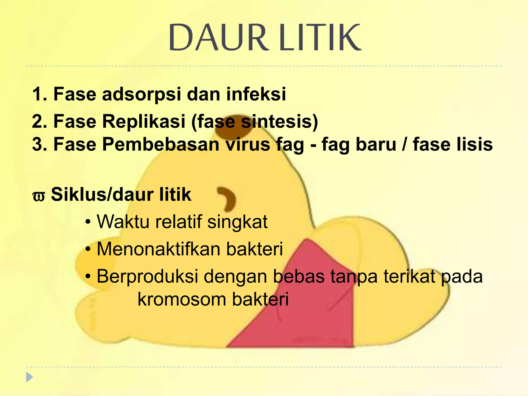 Virus kelas X | PPTX