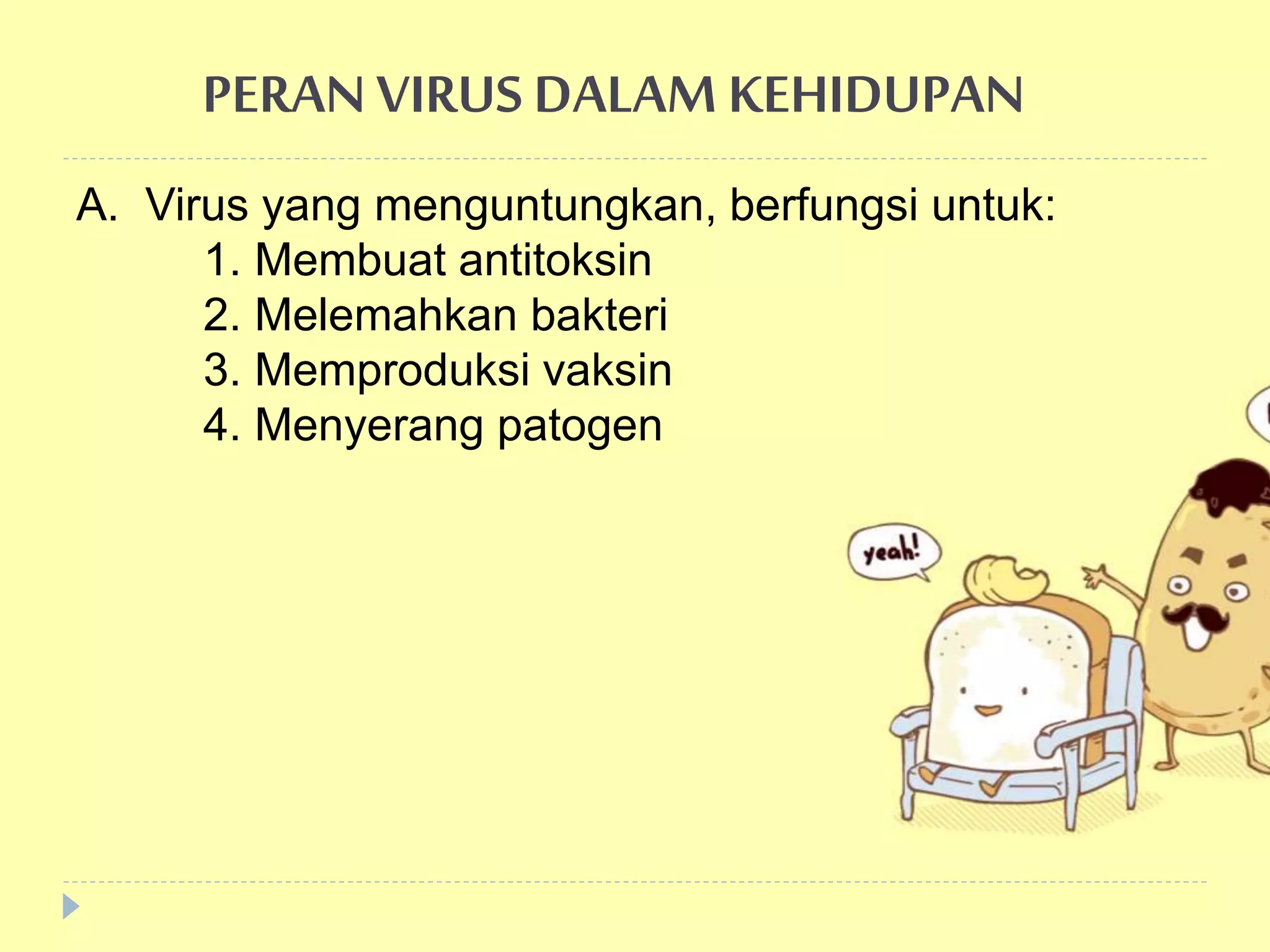 Virus kelas X | PPTX