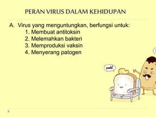 Virus kelas X | PPTX